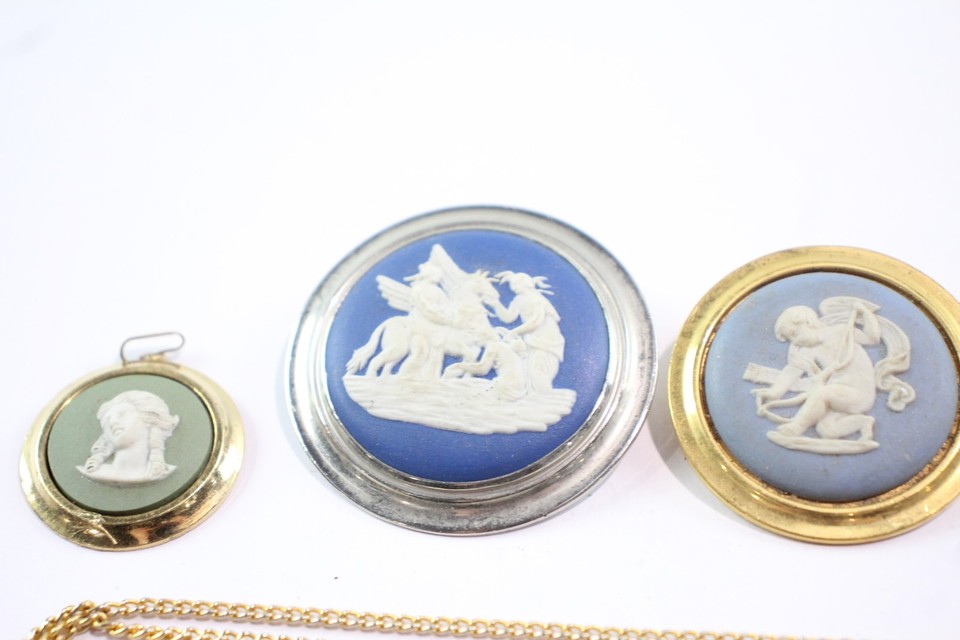 Wedgwood Thomas Lee Mott Michaela Frey Signed Branded Jewellery x 6 | eBay