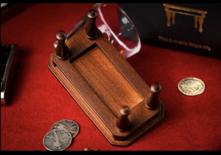 🔥TCC Presents David Roth THE TABLE Coins Through Table Prop Coin Magic🔥 ...