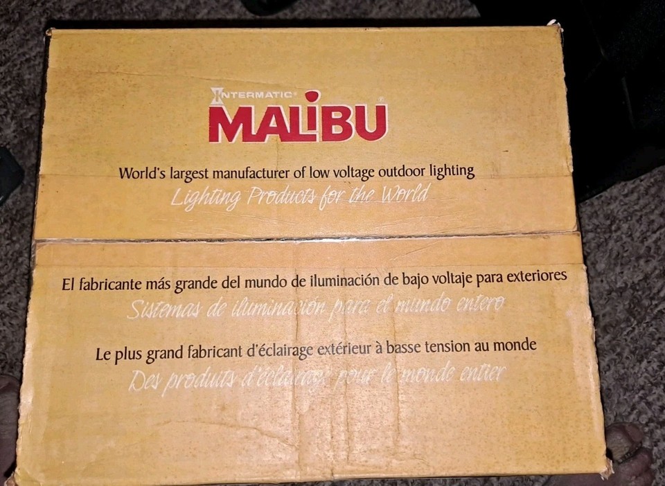 Intermatic Malibu 10 Tier Landscape Tier Light Set LX30610T Low Voltage ...