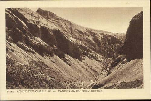 Panorama du Crey Bettex .... (E6273) | eBay