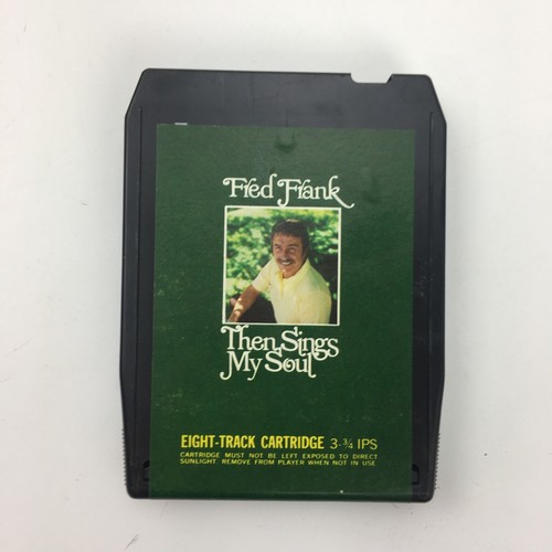 Fred Frank Then Sings My Soul (8-Track Tape) | eBay