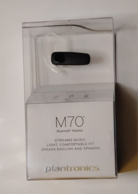NEW/SEALED PLANTRONICS M70 Bluetooth Headset | eBay