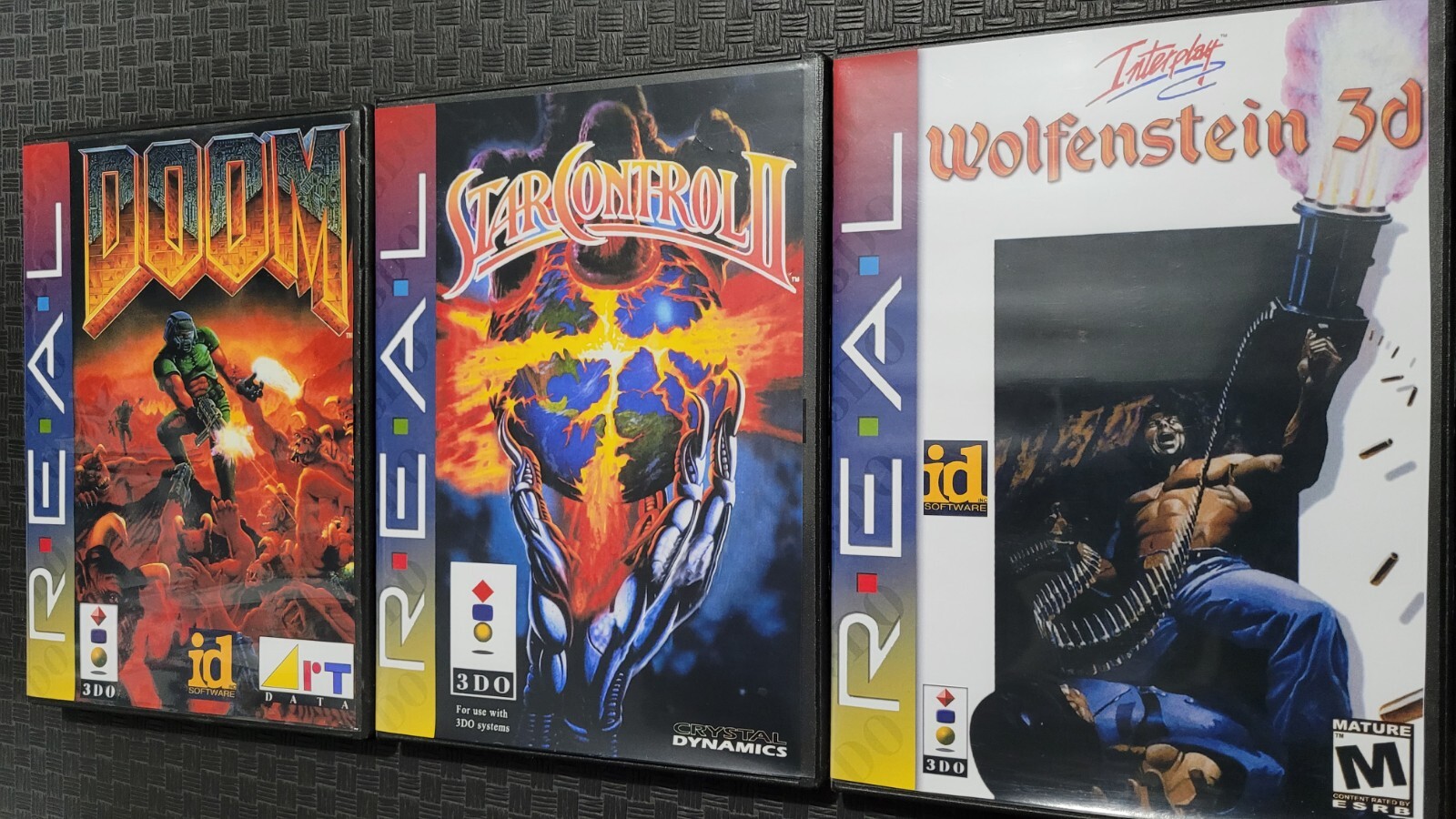 Custom -Real Interactive 3DO- game case & artwork for any 1-disc NTSC ...