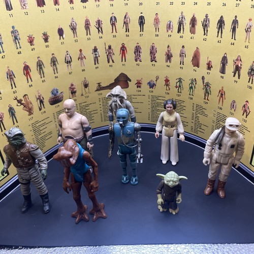 Vintage Kenner Star Wars action figures 1977 - 1984 lot of 8 | eBay