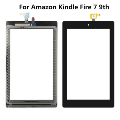 For Amazon Kindle Fire 7" 9th Gen 2019 Alexa M8S26G Touch Screen Glass ...