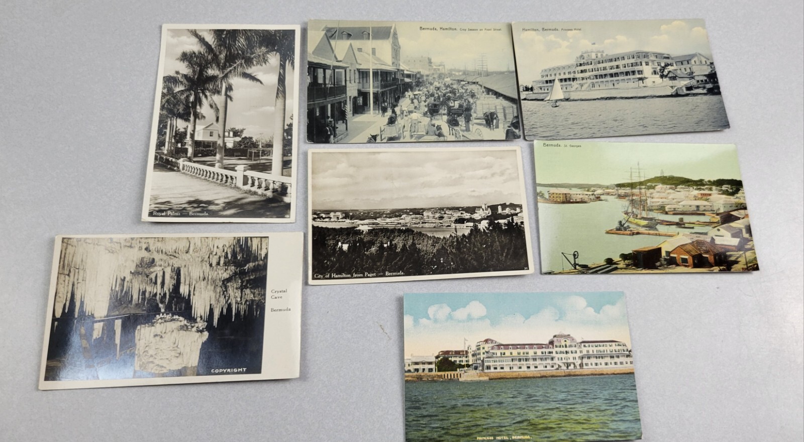 Vintage Antiique Bermuda Postcards | eBay