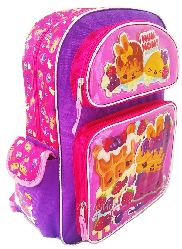 Num Noms Backpack 16" Brand New School backpack NEW! Licensed | eBay