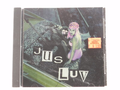 JUS LUV - SELF TITLED CD 1993 BY MR ROGERS | eBay