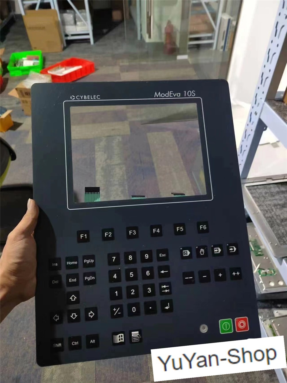 1PC New Replacement Membrane Keypad for Cybelec Bending Machine ModEva 10S YL | eBay
