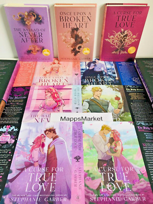 SIGNED Once Upon a Broken Heart Series 1/1 B&N EXCLUSIVE + Preorder ...