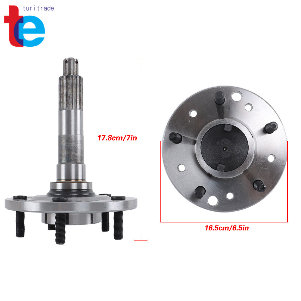 For 65-82 Corvettes C2 & C3 30981 Rear Spindle Axle With Bearings and ...