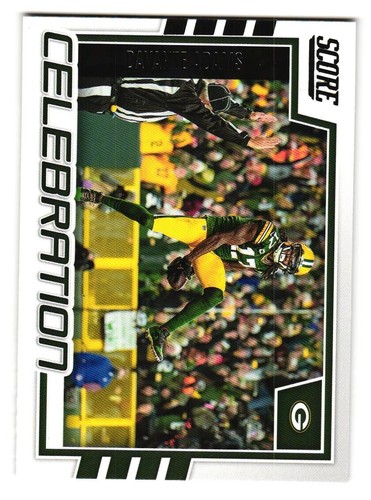 2022 Score #C-DA Davante Adams Celebration | eBay
