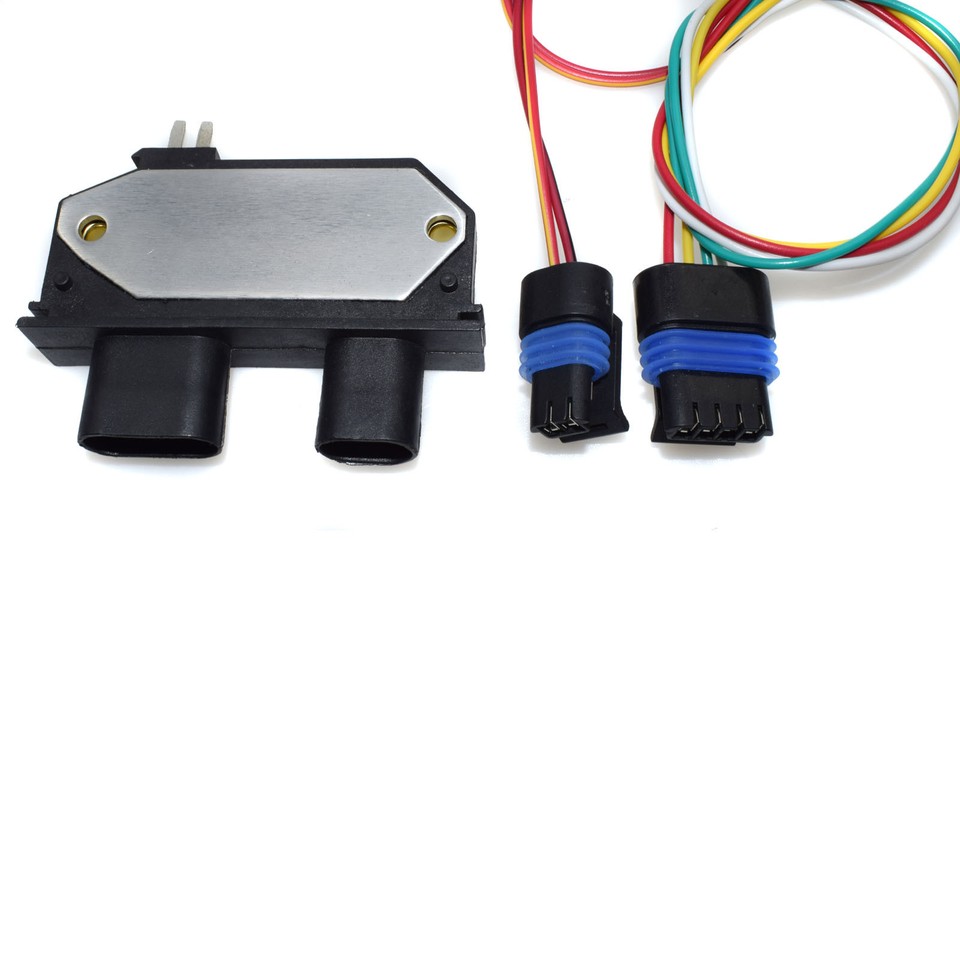 Ignition Control Module W/ 2 Electrical Connectors Fit Asuna GM GMC ...