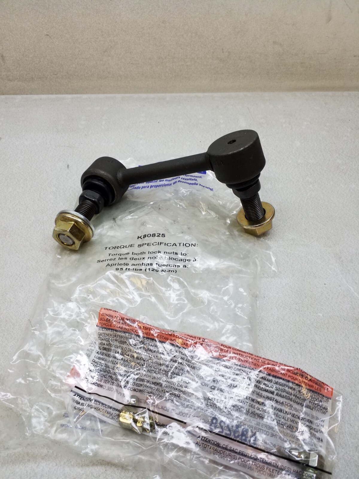 Suspension+Stabilizer+Bar+Link+Moog+K80825 for sale online | eBay
