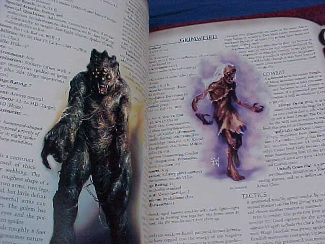 2004 DUNGEONS + DRAGONS Hard Cover MONSTER MANUAL III BOOK 1st Edition ...