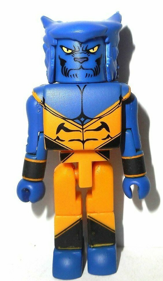 Marvel Universe Minimates BEAST Astonishing X-men complete classics ...