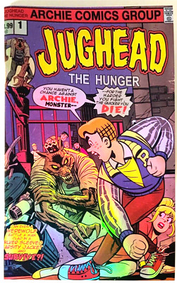 ARCHIE COVER GALLERY: JUGHEAD THE HUNGER #1 "FOIL" COVER AND A GALLERY ...
