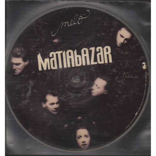 Matia Bazar Vinyle 12 " Picture Disc Melo/ Cgd Italia Neuf | eBay