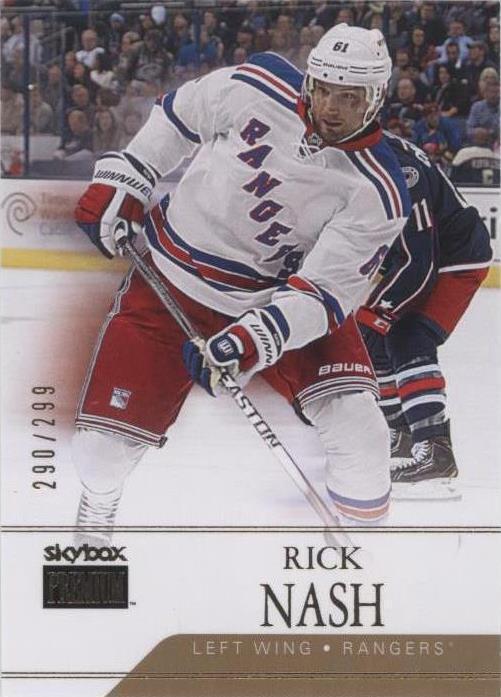 2014-15 Fleer Showcase - Skybox Premium Rick Nash #24 /299 for sale ...