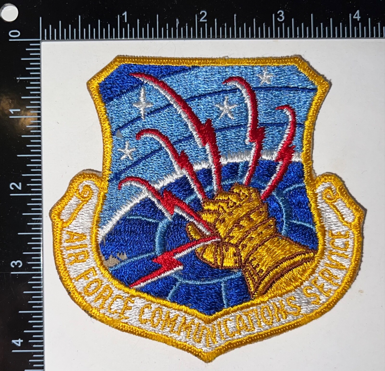 USAF US Air Force Communications Service Patch | eBay