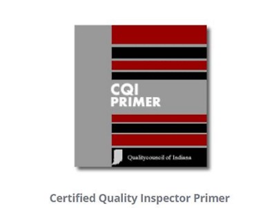 Certified Quality Inspector Primer AND Exam USB Flash - CQI Primer - NEW EDITION | eBay