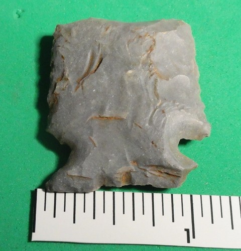 A951 AUTHENTIC SW GEORGIA ARTIFACT with COA: STONE SCRAPER | eBay