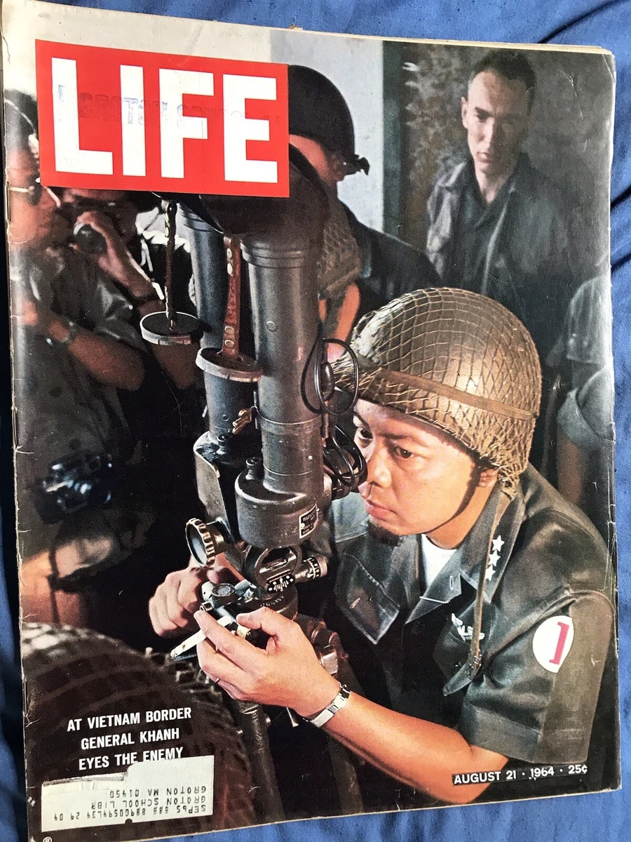 1964 Life Magazine Cover Vietnam