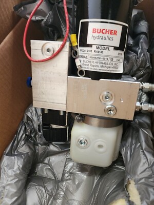 Gillig Ricon Hydraulic Pump ASM Wheelchair Ramp & Motor 24V M-3241-0103 ...