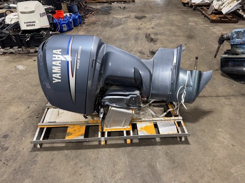 2002 Yamaha 225 hp F225 4-Stroke 30" Outboard Boat Motor V6 Standard ...
