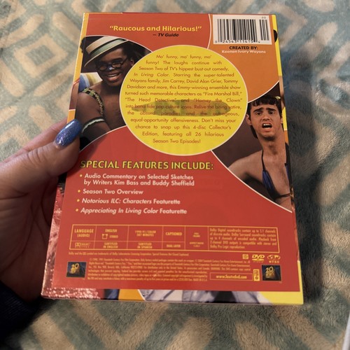 In Living Color: Season 2 (DVD, 1990) for sale online | eBay