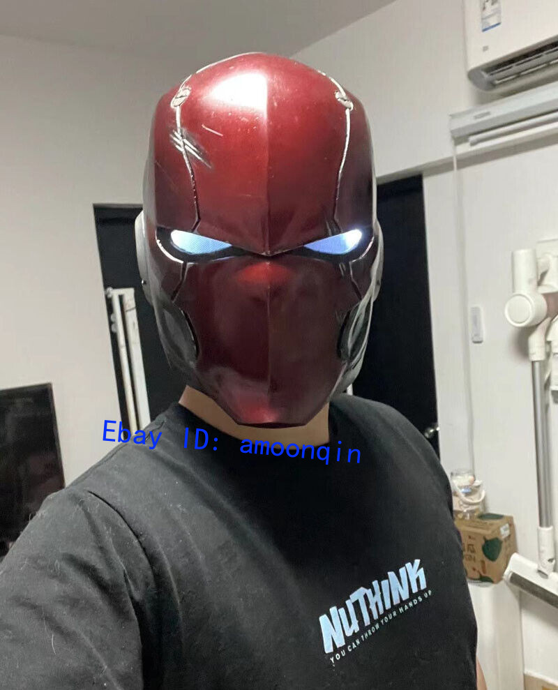 Red Hood Helmet