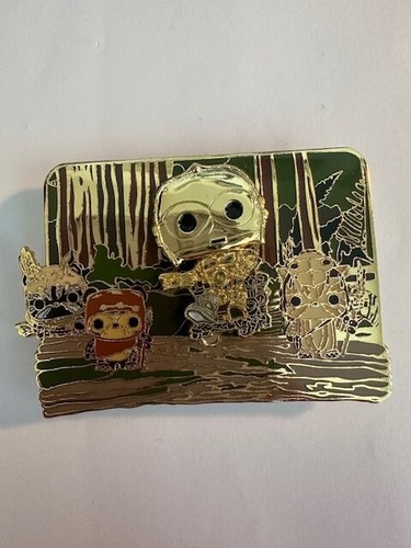 Funko Pop Star Wars Endor Sliding Enamel Pin (C7) | eBay