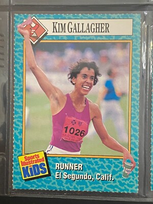 1989 Sports Illustrated for Kids (SIFK) #66 Kim GALLAGHER | eBay