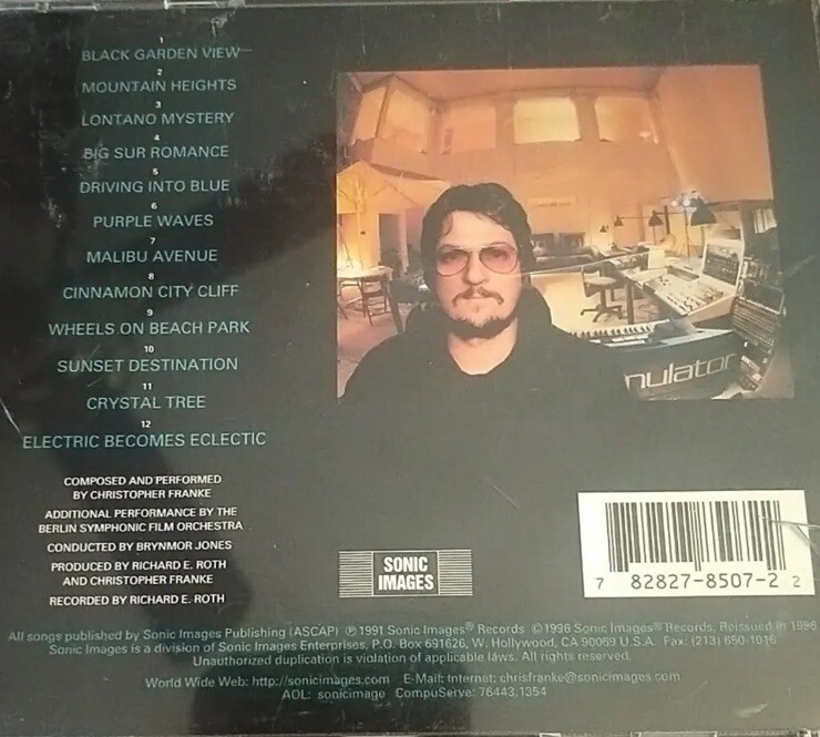 Christopher Franke - Pacific Coast Highway (CD 1996 Sonic Image ...