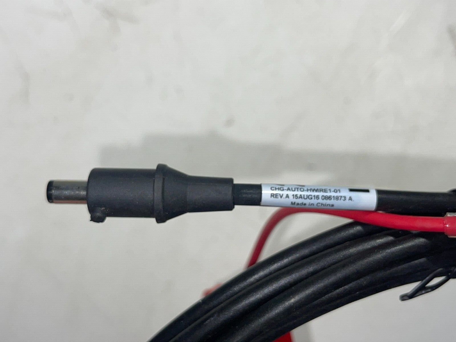 Zebra Hardwire Auto Charge Cable Wire - CHG-AUTO-HWIRE1-01 for sale ...