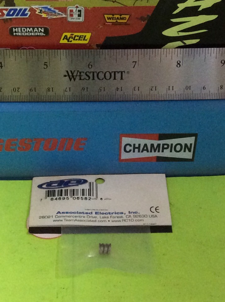 Associated 6582: Diff Thrust Spring NewInPack 🇺🇸Shipped | eBay
