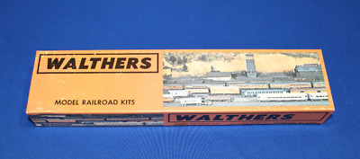 Walthers HO Scale Model Railroad Train Car Kit 933-6653 75' Combine ...