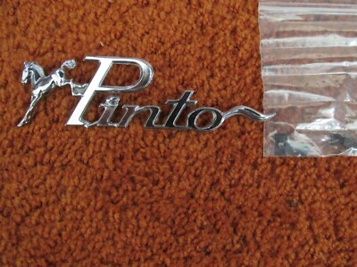 VINTAGE FORD PINTO EMBLEM | eBay