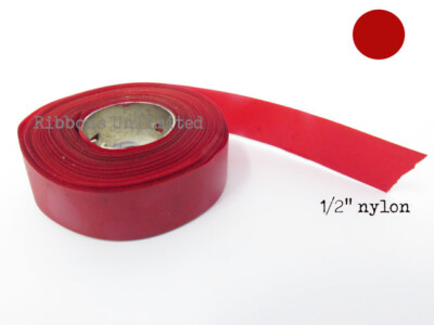 Fits 1/2" Red Replacement Fabric Typewriter & Adding Machine Ribbon ...