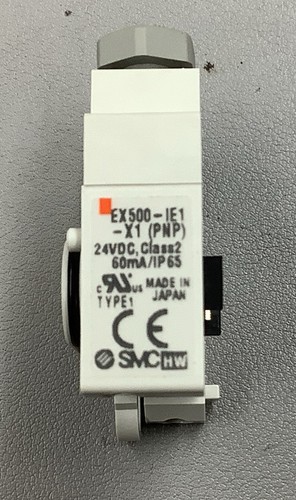 SMC EX500-IE1-X1 24VDC Extension Input Block (B538) | eBay