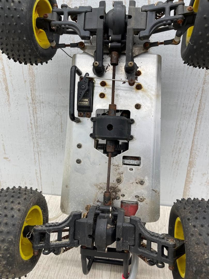 1/10 Kyosho Field Baja Beetle Rc Buggy Nitro Engine Powered Off-Road ...