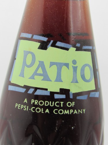 PATIO Beverage Soda Bottle - Pepsi-Cola - 1962 | eBay