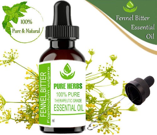 Pure Herbs Fennel bitter 100% Pure & Natural Foeniculum Vulgare ...