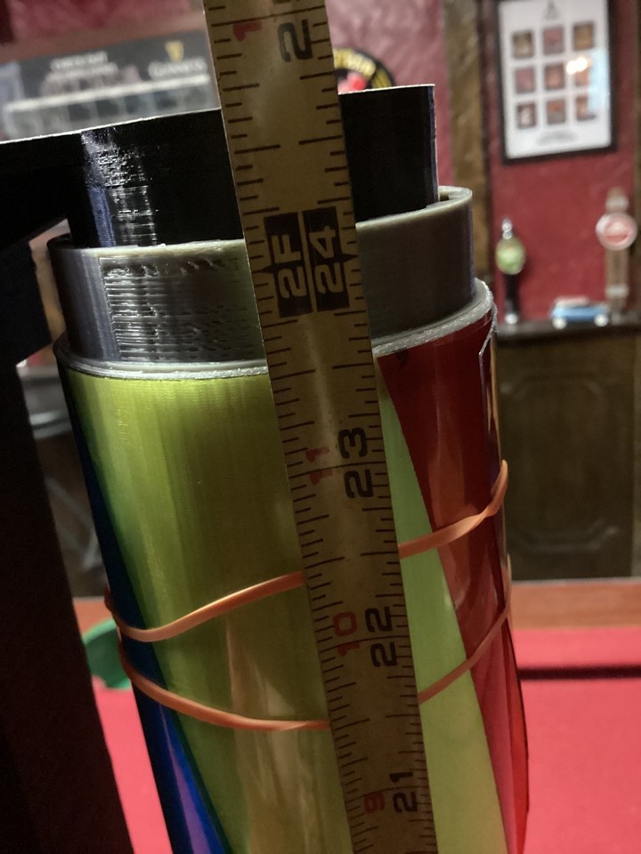 JUKEBOX WURLITZER ROCK-OLA SEEBURG AMI ECT COMPLETE ROTATING DUEL LIGHT ...