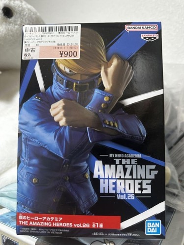 My Hero Academia Amazing Heroes Best Jeanist Figure | eBay