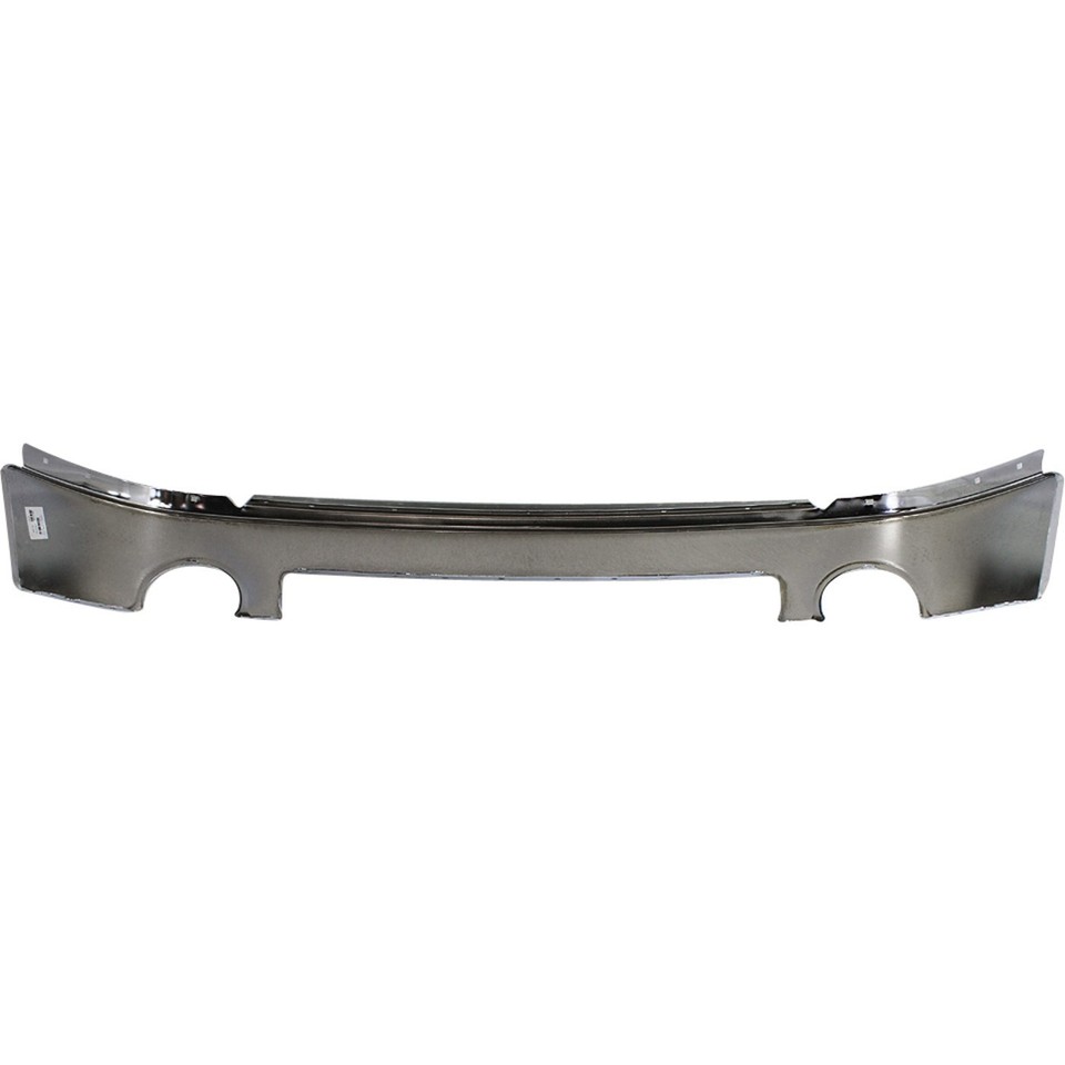 Front Bumper Chrome + Valance + Brackets Kit For 2007-2013 GMC Sierra ...
