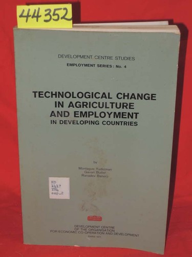 Yudelman, Montague; Butler... Technological Change i... | eBay