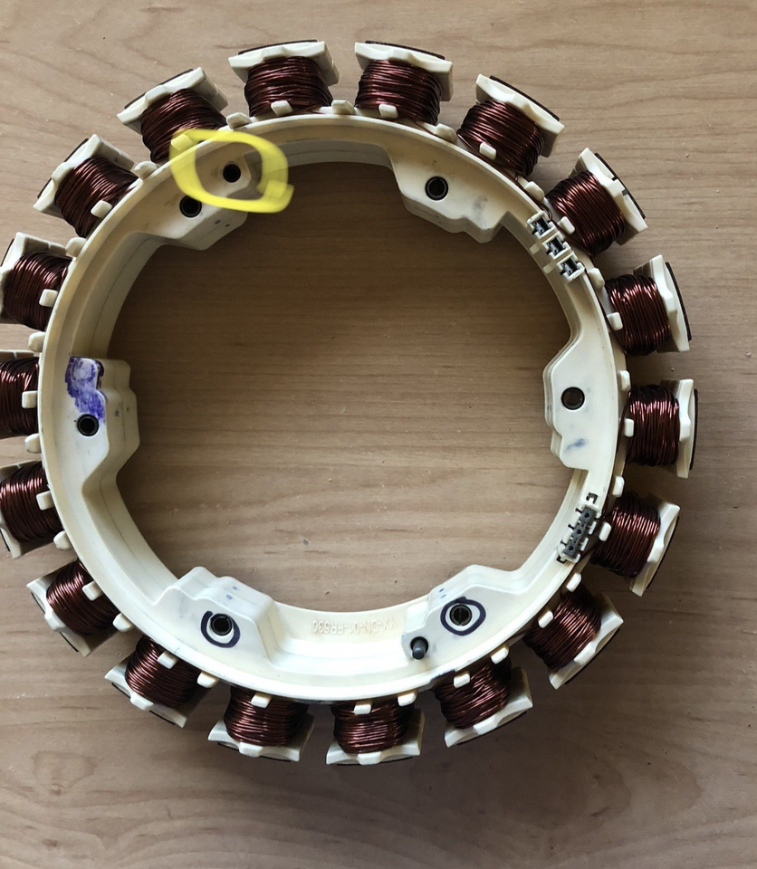 Lot of 3 Maytag Whirlpool Washer Motor Stator Assembly W10006483 ...