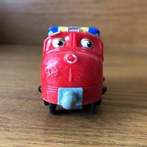 TOMY Chuggington Train Stacktrack Chug Patroller Wilson Rocks / Mud | eBay