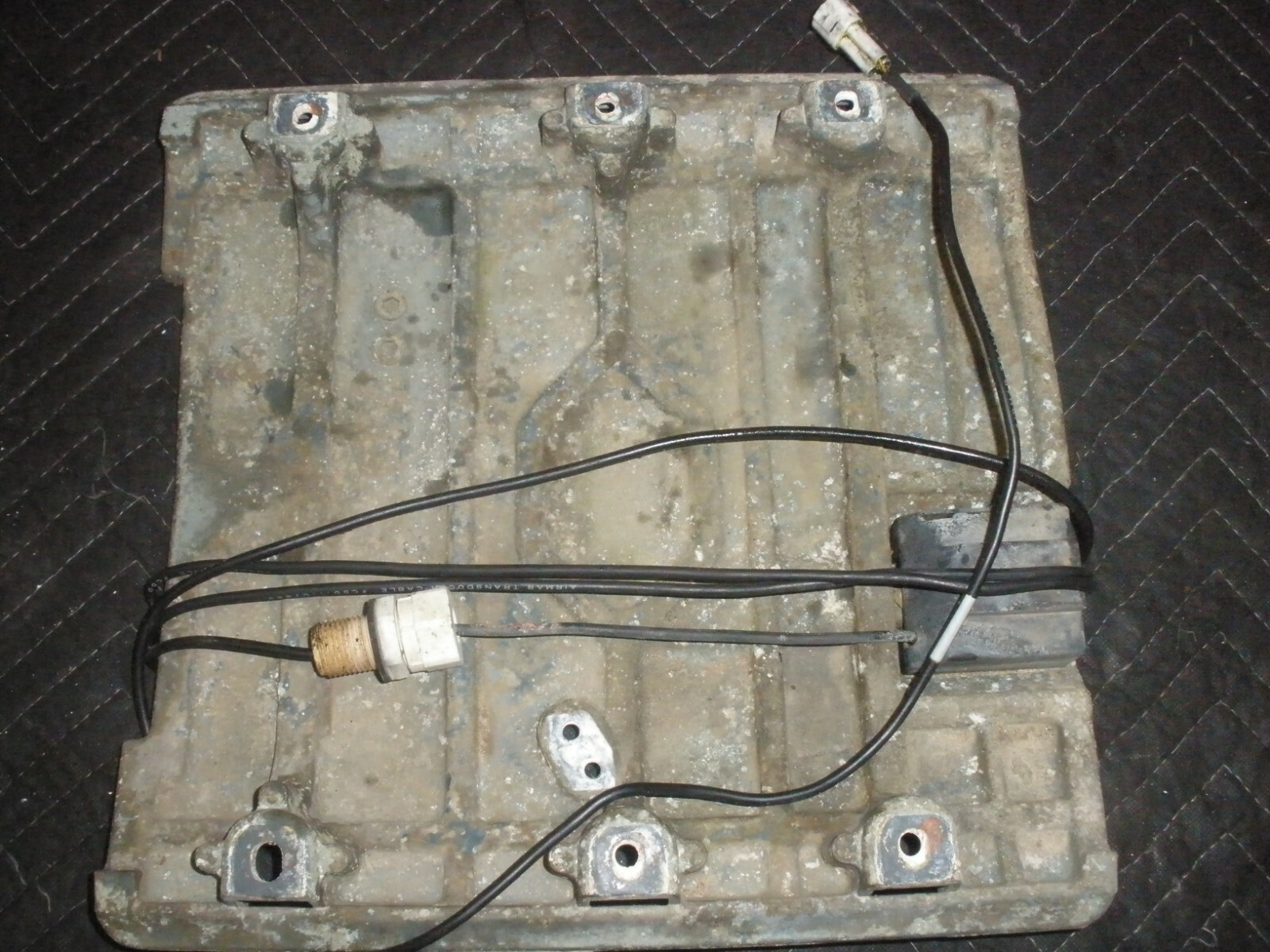 96 WAVE VENTURE 1100 RIDE PLATE W/ SPEED SENSOR GJ3-6273B-01-00 | eBay